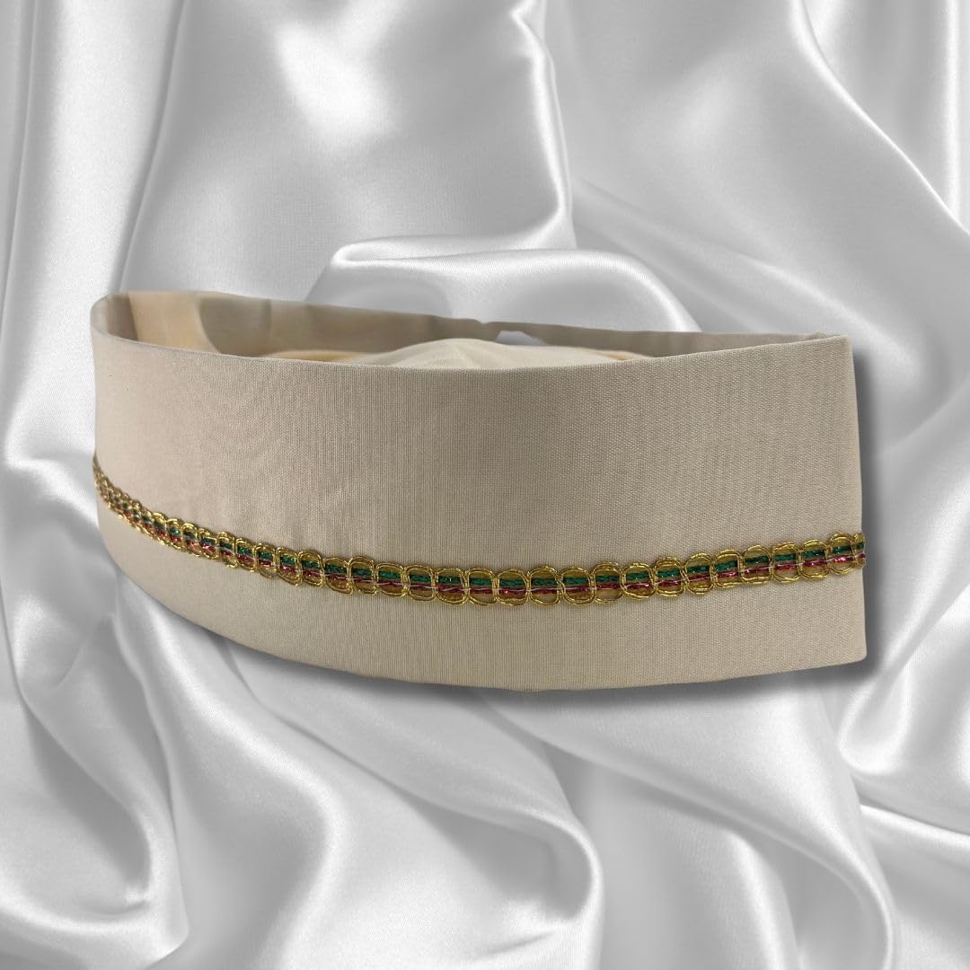 HALDI MEHENDI SHAADI 1 pc Traditional Topi for Maharashtrian Wedding ...