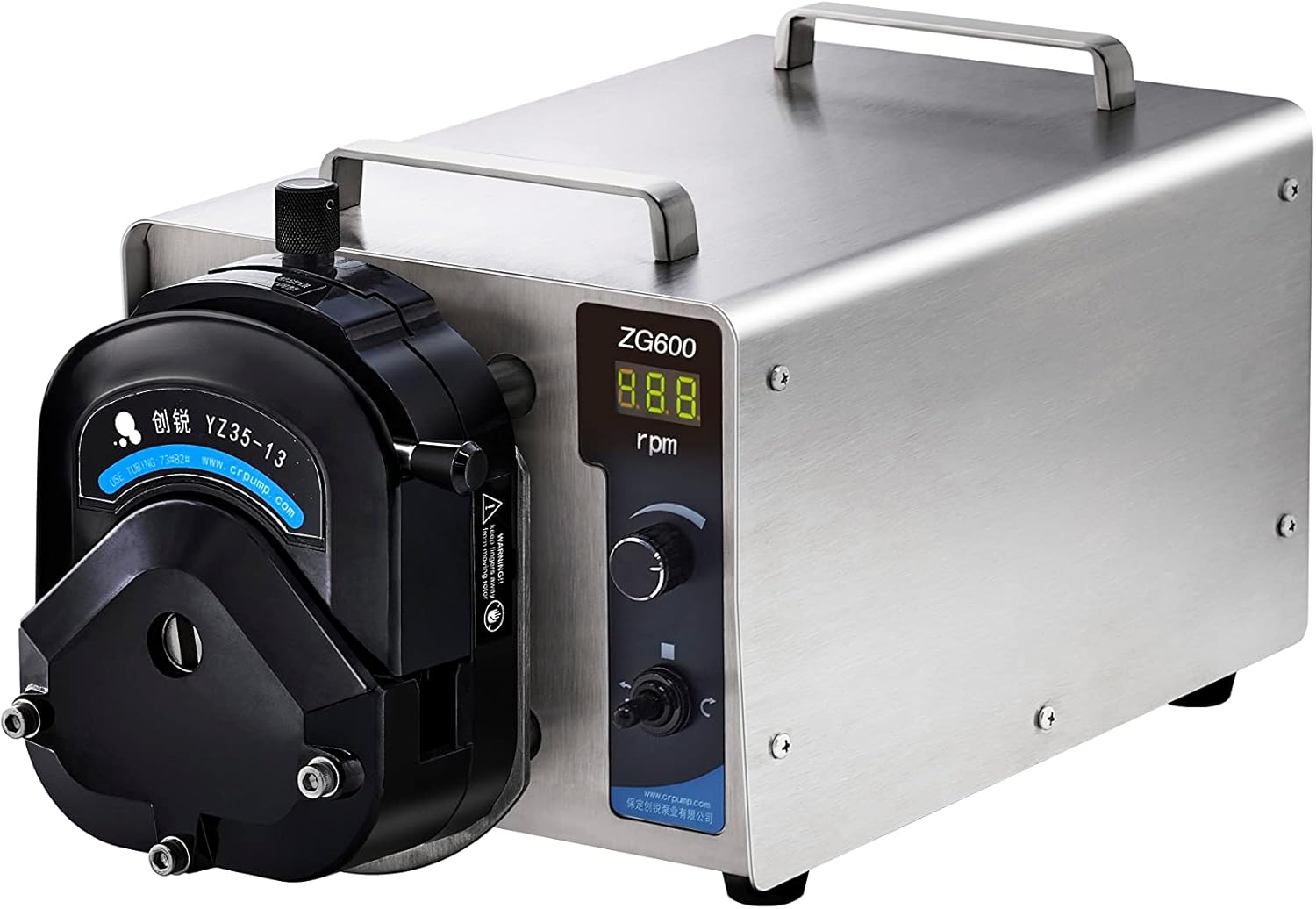 Amazon.com: ZG600 YZ35-13 Industrial Peristaltic Pump with DC Motor Large Flow Rate 740-12000 ml ...