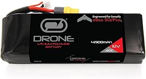 Venom 3S 4900mAh 11.1V LiPo Drone Battery for SenseFly eBee Plus and ...