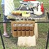 Amazon.com: Travel Spice Kit, Portable Spice Bag with 10 Spice Jars ...