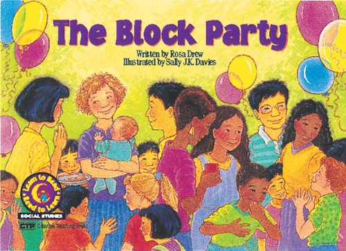 The Block Party Learn to Read, Social Studies: Rosa Drew: 9781574713336 ...