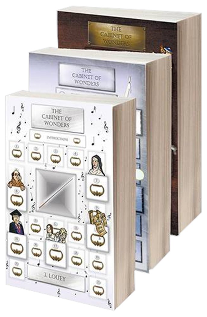 The Cabinet of Wonders Trilogy: Ellis Delmonte: 9781908577597: Amazon ...