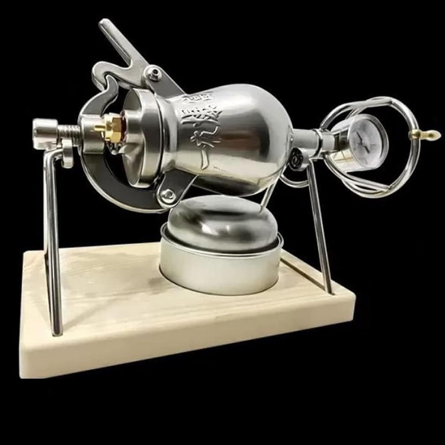 Mini Popcorn Maker, Chinese Popcorn Popper, High Pressure Making ...