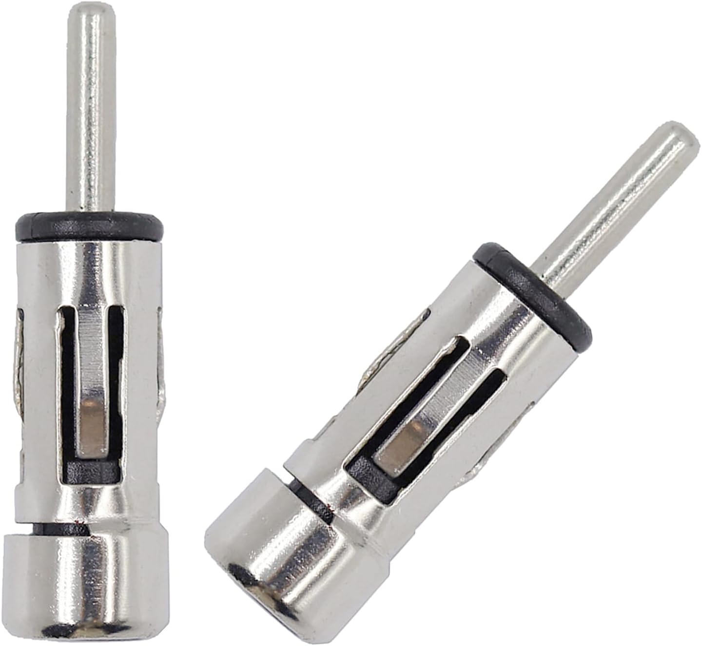 Amazon.com: SHUKEFER 2PCS Universal Car Antenna Adapter ISO to DIN Plug ...