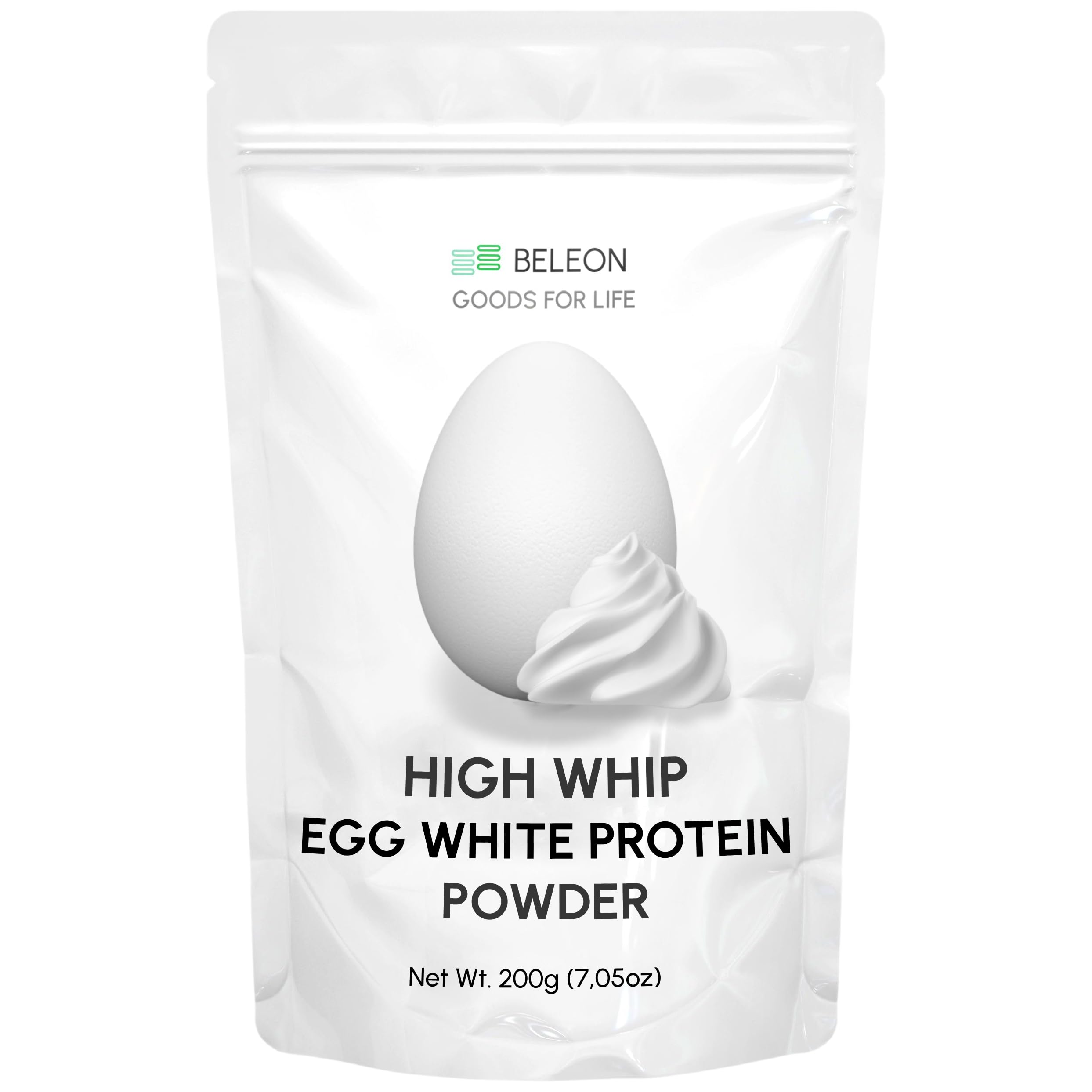 Amazon.com : High Whip Egg White Powder 7.05 oz, Unflavored Protein ...