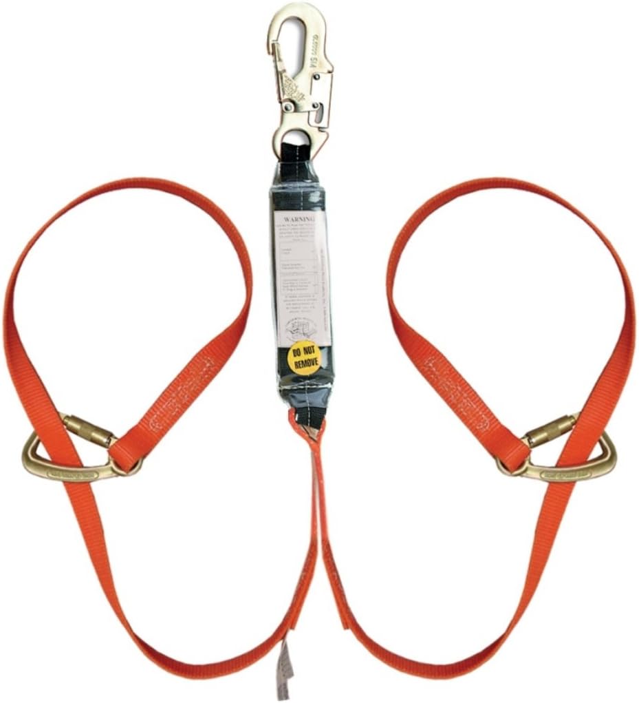 Guardian Fall Protection 11840 Double Leg Shock Stop Double Lock Wrap ...