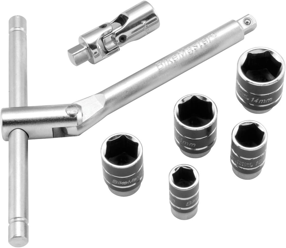 Amazon.com: BikeMaster 1/4" Compact Sliding and Folding T-Handle ...