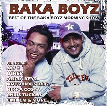 Amazon.com: Best of the Baka Boyz Morning Show: 0808835111829: Baka ...