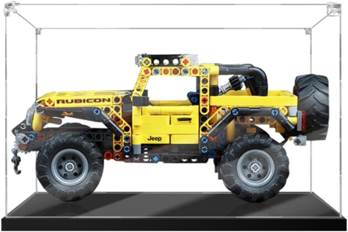 Amazon.com: Acrylic Display Box for LEGO 42122 Technic Jeep Wrangler ...