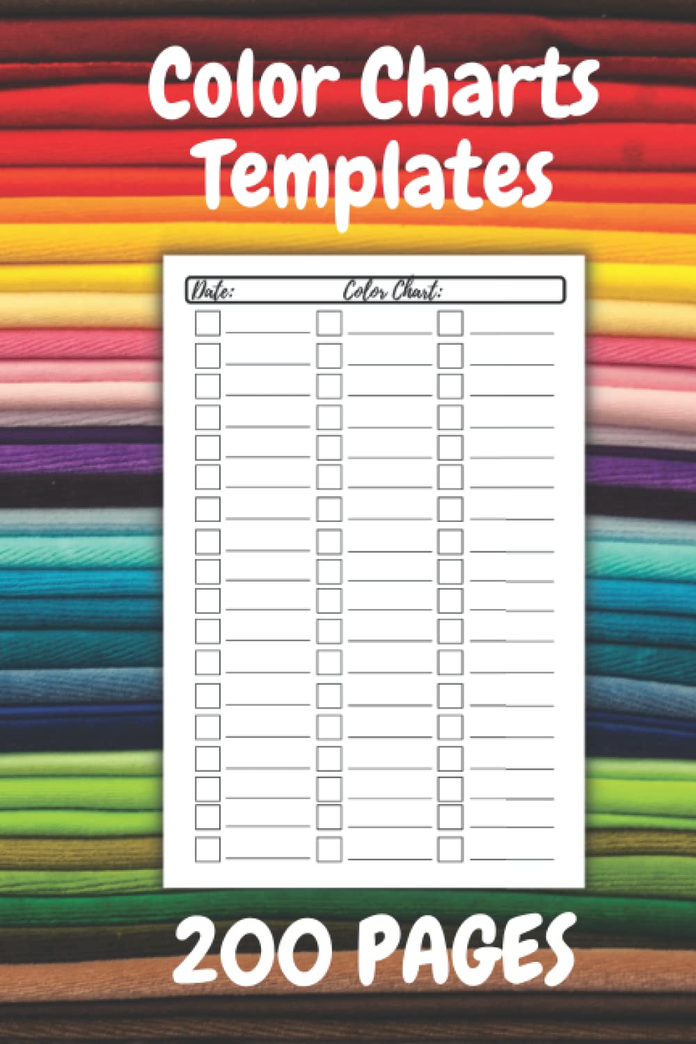 Color Chart Template