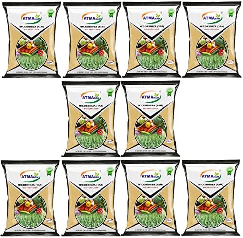ATMANAM Organic Mycorrhizal Biofertilizer VAM fungi | Essential ...