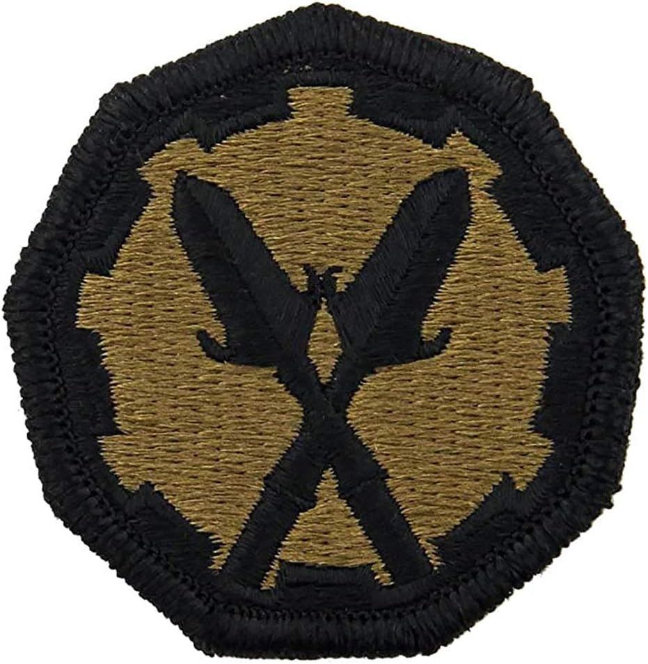Amazon.com: Military Police Patch Crossed Pistols : Clothing, Shoes ...