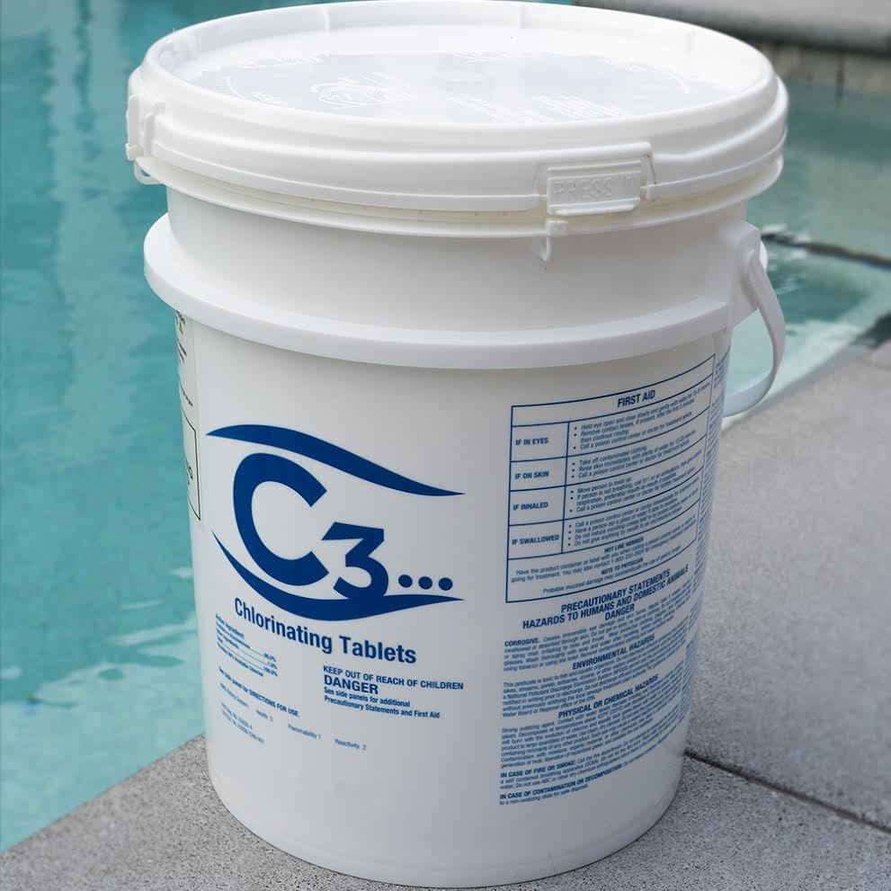 Buy Xtremeclear 3" Swimming Pool Chlorine s 99% Pure Tri-Chlor Pool ...