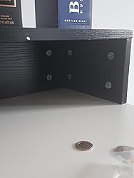 HOMCOM Wooden Computer Desk PC Table Modern Home Office Writing ...