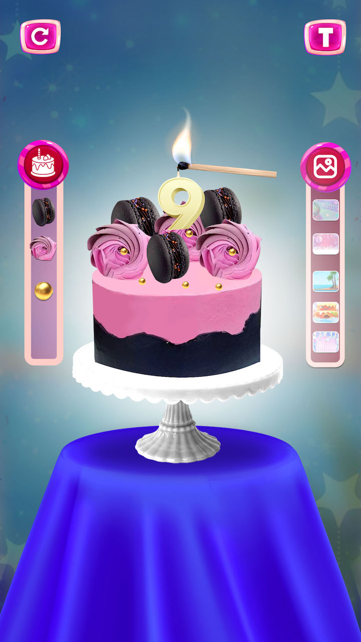Happy Birthday Party: Cake DIY Master - App on Amazon Appstore