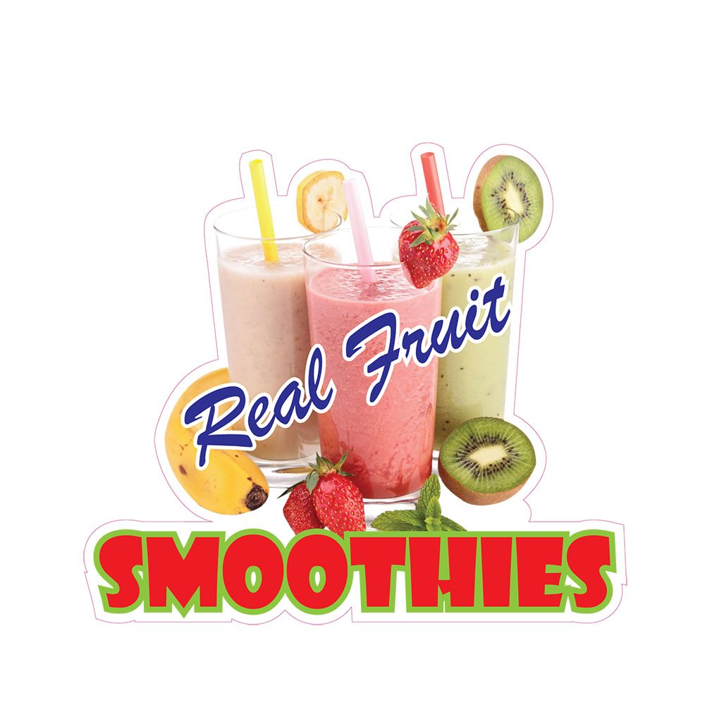 Amazon.com : Real Fruit Smoothies Concession Restaurant Food Truck Die ...