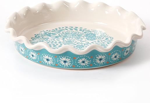 Amazon.com: The Pioneer Woman 9 Inch Stoneware Pie Dish (1): Home & Kitchen