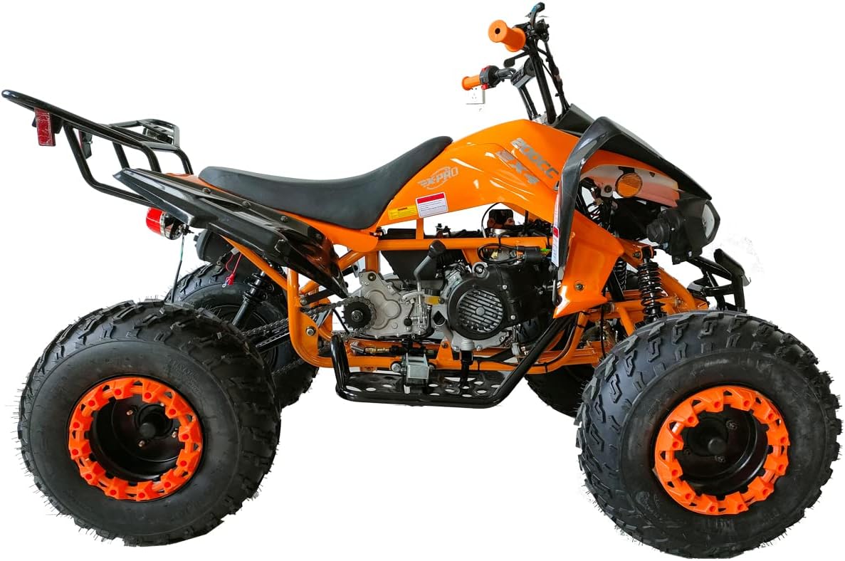 Amazon.com: X-PRO Panther 200 ATV with LED Headlights Automatic ...