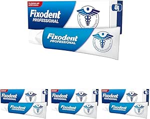 Fixodent Professional Denture Adhesives Cream, 40 ml, Fixodent's Best ...