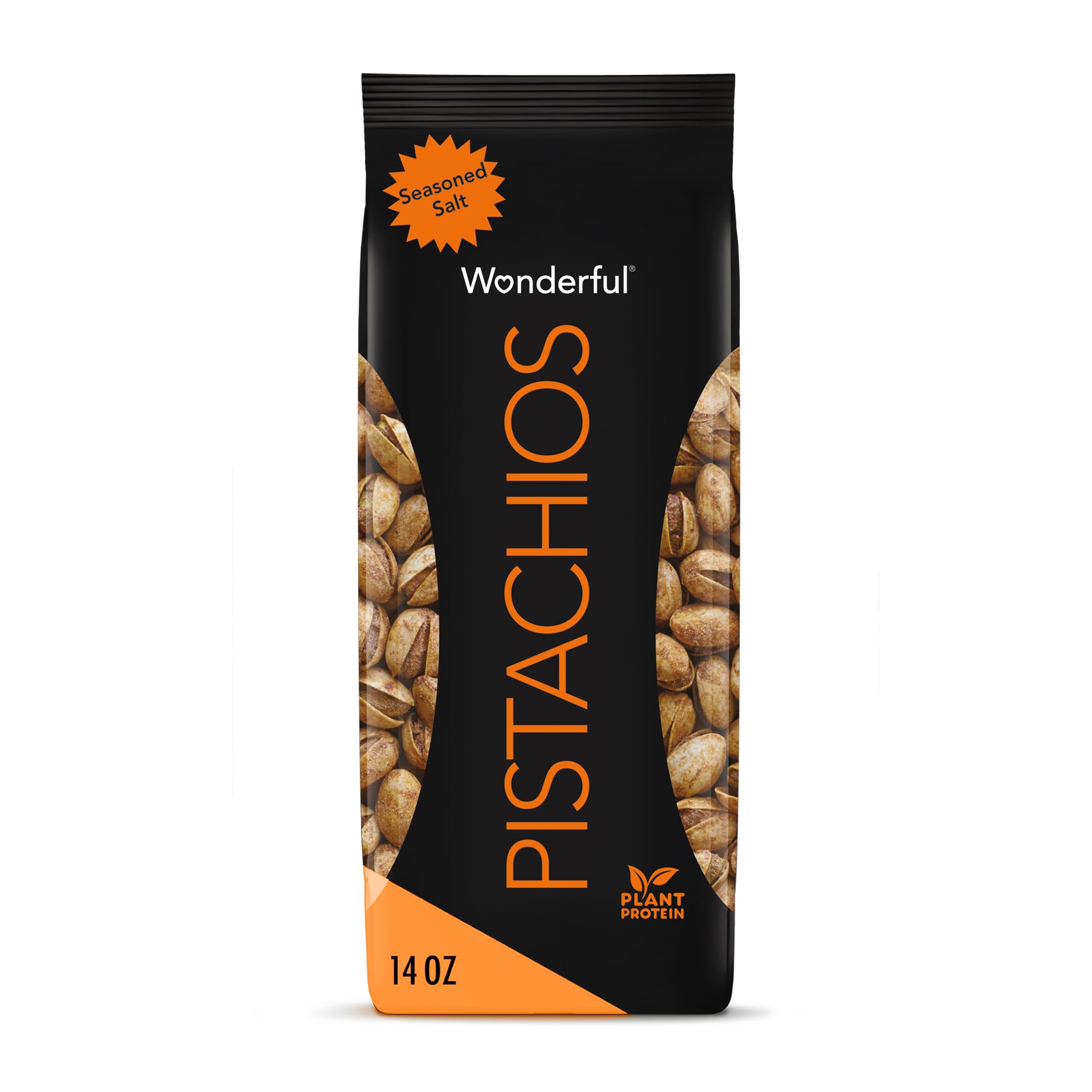 Snapklik.com : In Shell, Seasoned Salt Flavored Nuts, 14 Ounce Bag ...