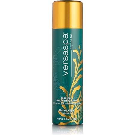 Amazon.com : Versa Spa MALIBU Bronzing Mist Sunless Self Tanner with ...