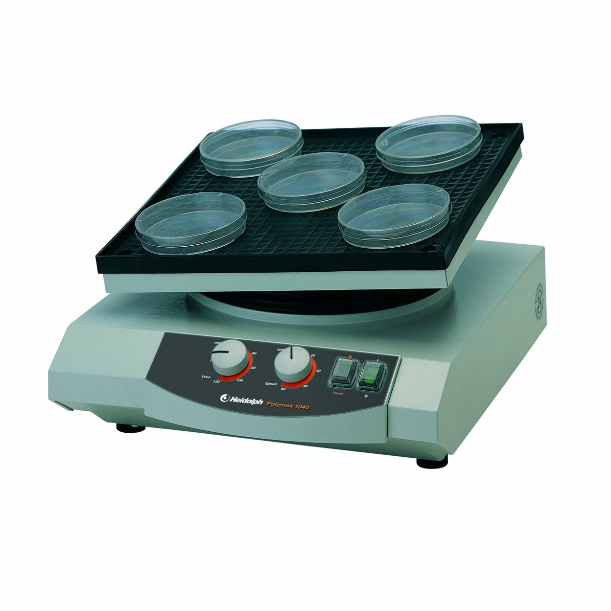 Heidolph Polymax 1040 Incubating Wave Platform Shaker, 5 Degree Angle ...