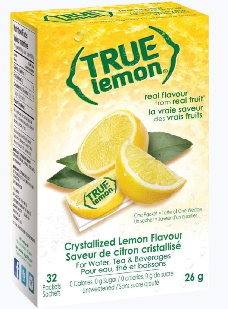 Amazon.com : True Citrus Drink Mix Variety, Strawberry Lemonade ...