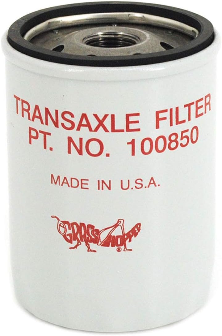 Amazon.com : Grasshopper Mower Gemini Series Transmission Filter, 10 ...