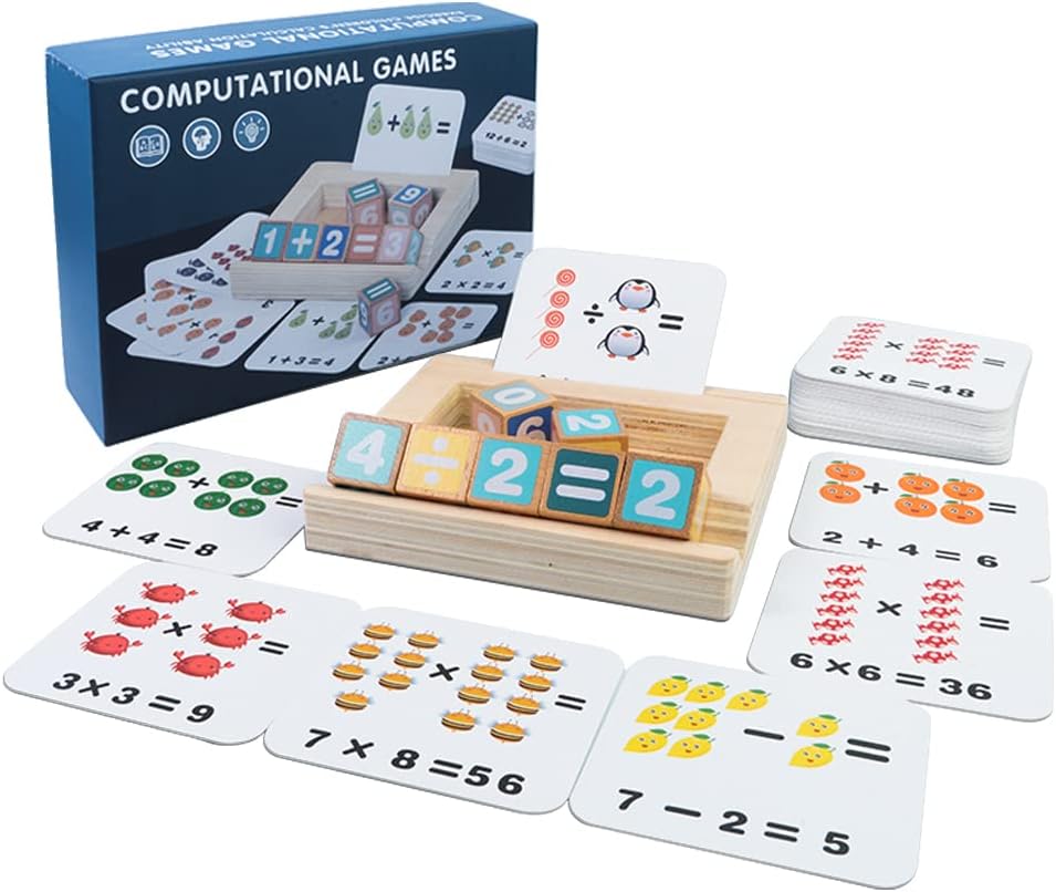 Buy Cubelelo Dice and Card Computational Games | Learn Math & Counting ...