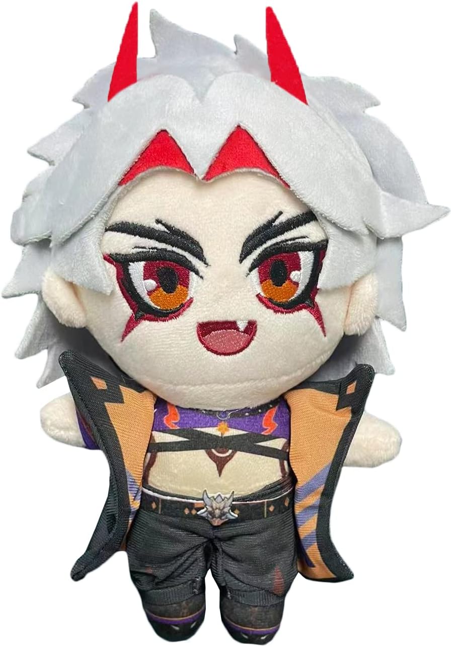 Amazon.com: CALEMBOU Anime Figure Plush Arataki Itto Plush Doll ...