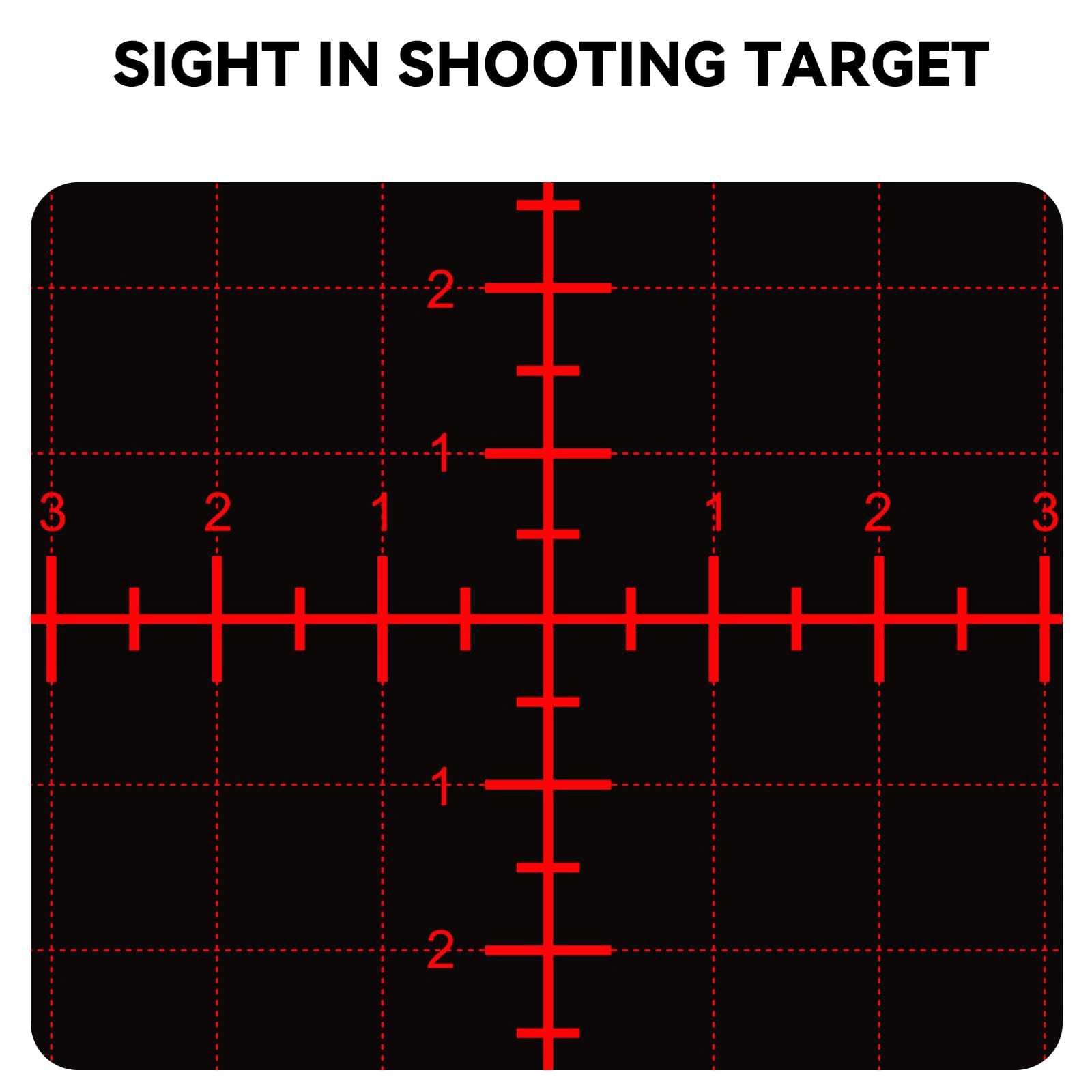 Snapklik.com : GearOZ Sight In Splatter Target 12 Self Adhesive ...
