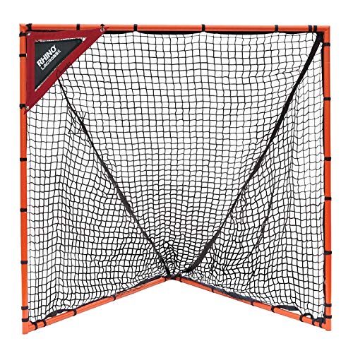 Snapklik.com : Champion Sports Lacrosse Goal Corner Target, Black/Red
