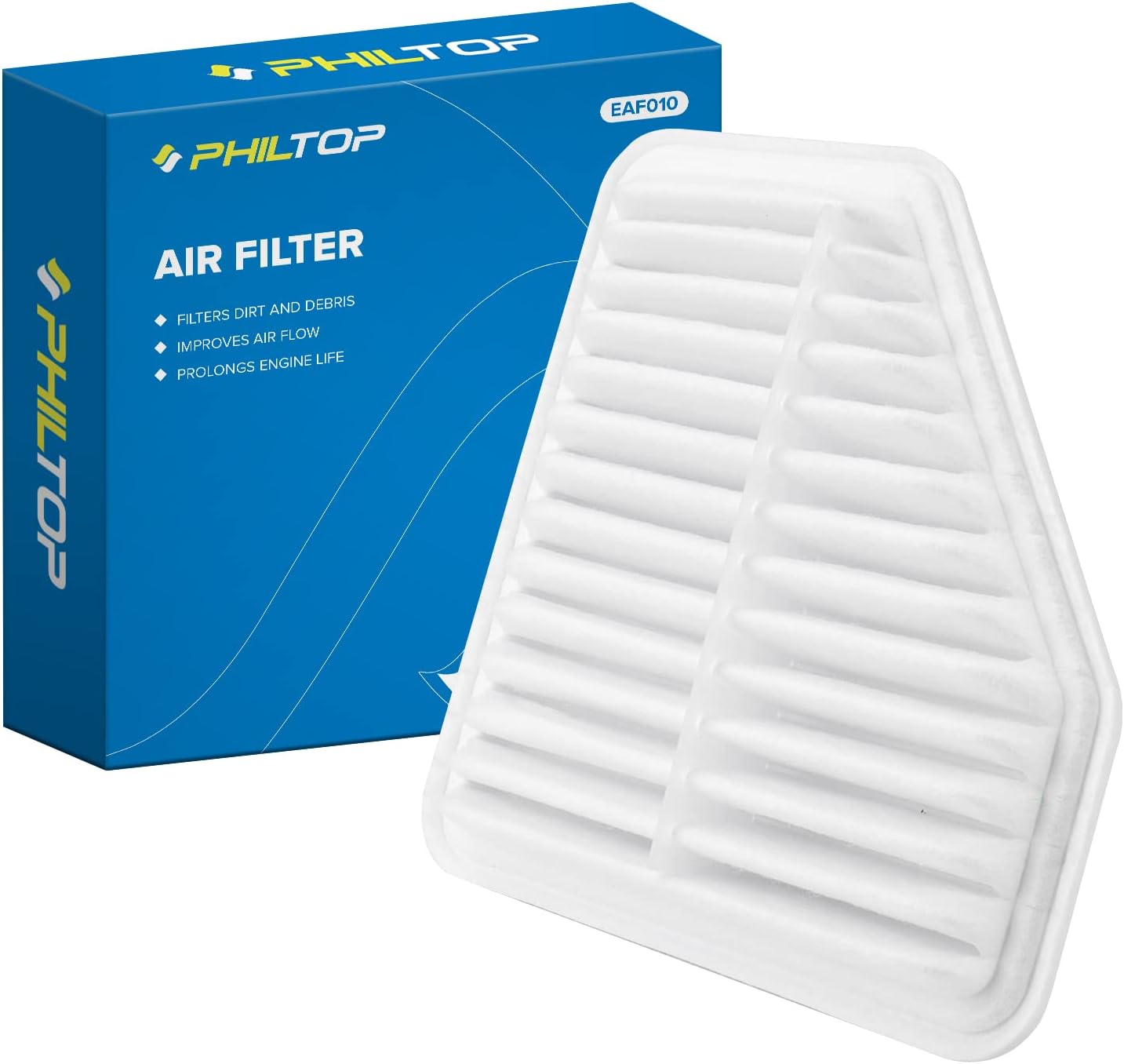 Amazon.com: PHILTOP CA9482 Engine Air Filter, Replacement for 2003-2005 ...