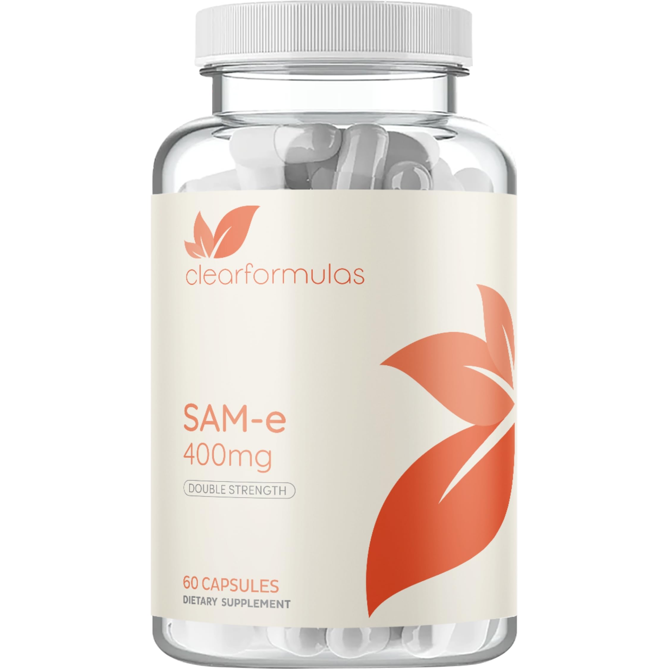 Amazon.com: Bioactive SAM-e 400mg - High Strength SAM-e Supplement with ...