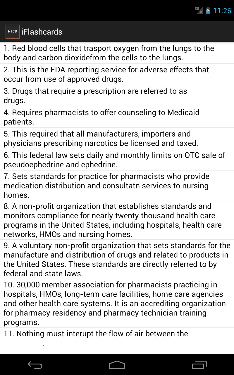 Pharmacy Technician Certification Board PTCB® Exam Review - App on ...