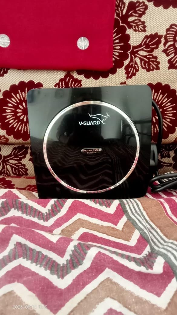 V-Guard Neo Crystal Smart/Led Tv Up to 109 Cm + Set Top Box (Working ...