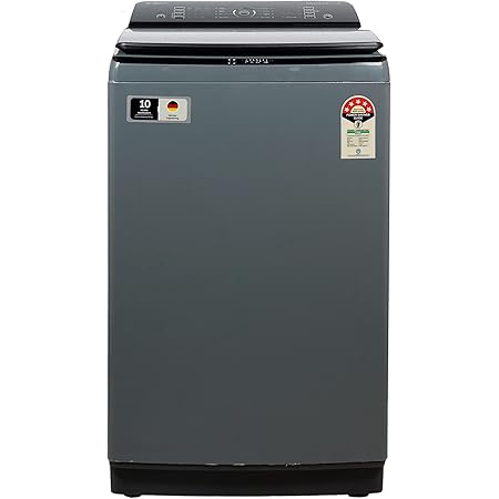 Bosch 7.5 Kg Top Load Washing Machine (WOE751D0IN-N_DarkGrey) : Amazon ...