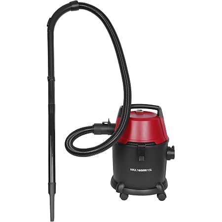 American Micronic Vacuum Cleaner – 15L Wet and Dry Vacuum Cleaner with ...