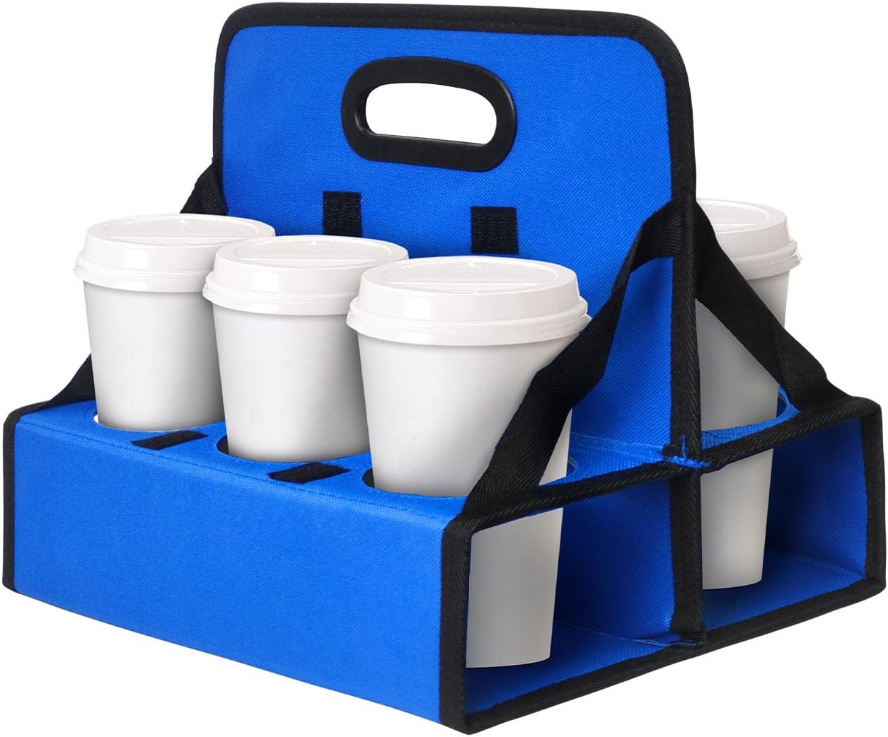 Amazon.com: Drink Caddy, Portable 6-Cup Drink Carrier with Handle ...