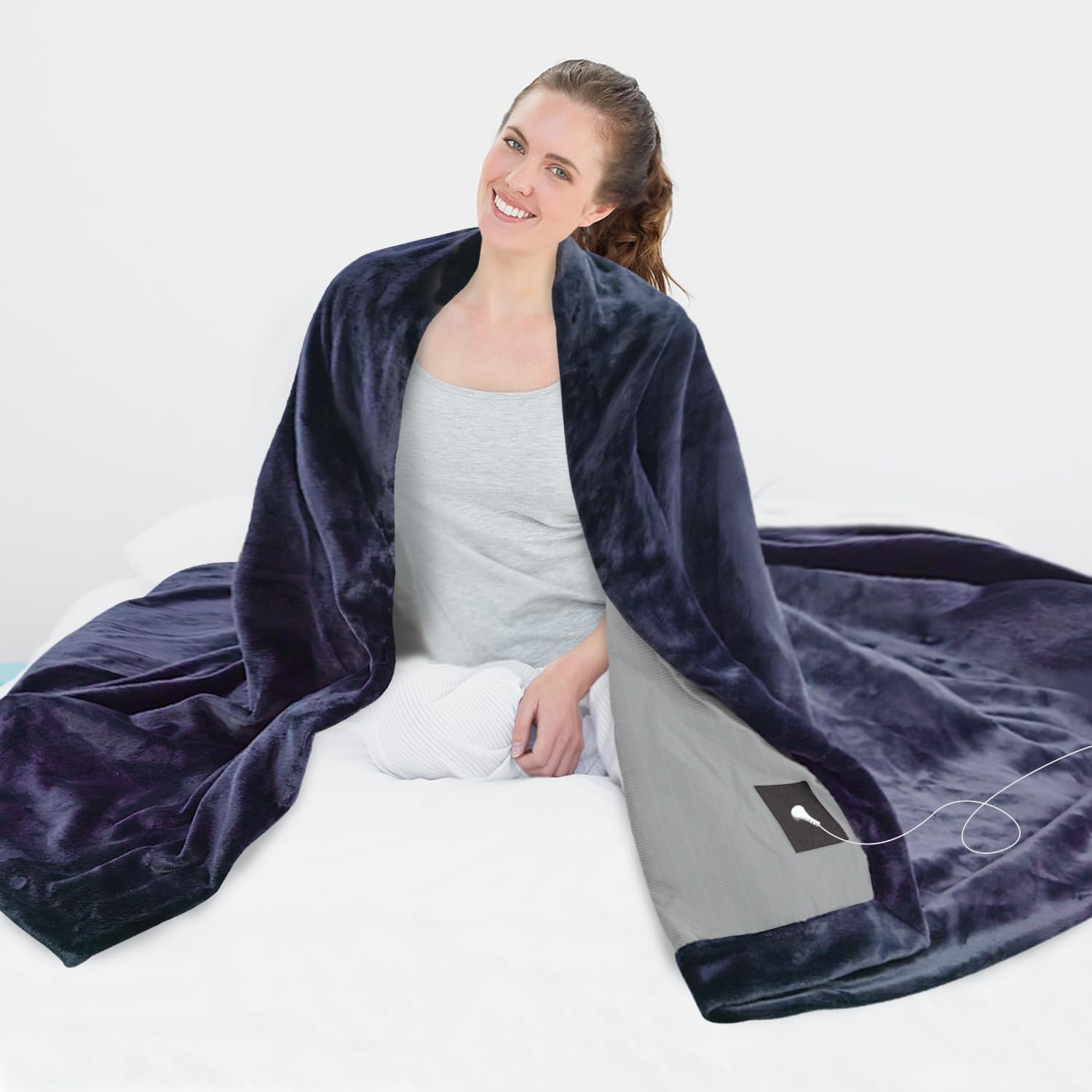 Amazon.com: Grounding Blanket, Grounding Sheet, Grounded Throw Kit with ...
