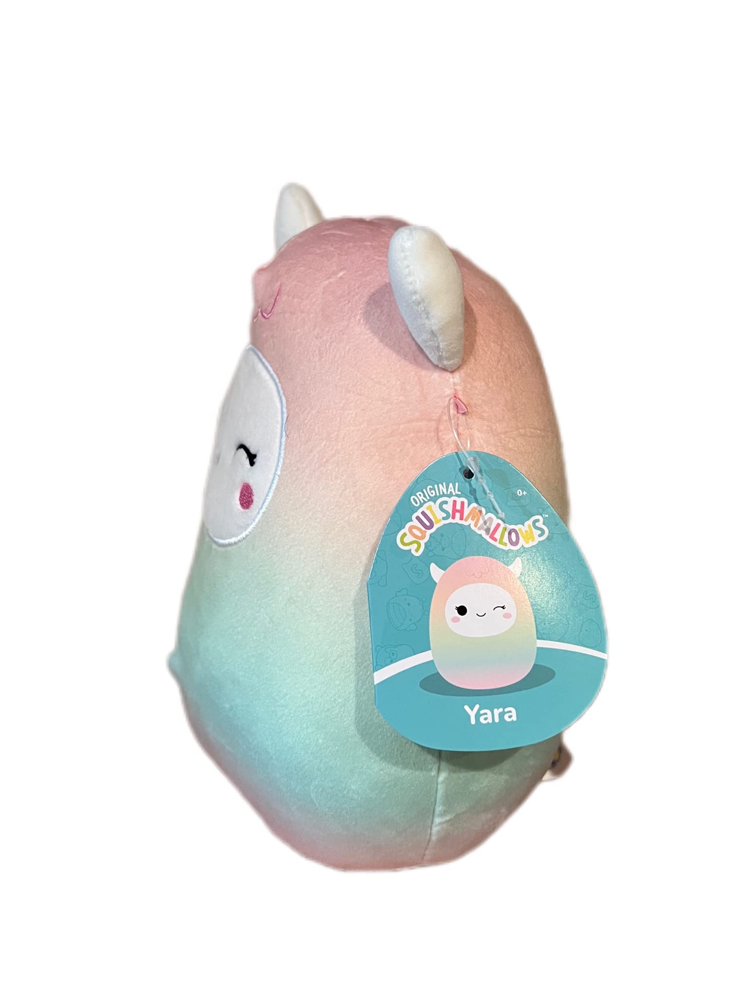 Snapklik.com : Squishmallows New 8" Yara The Yeti -Official Kellytoy ...