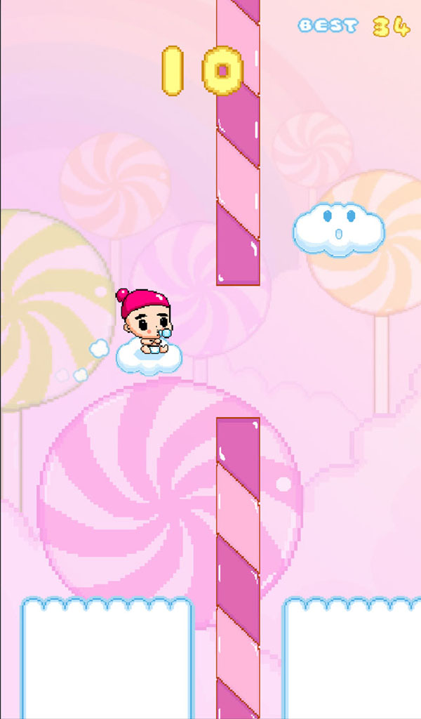 Angel Baby - Adventure of tiny flappy baby - App on the Amazon Appstore