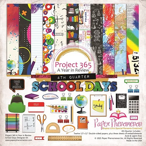 School Days Paper Collection : Amazon.in: Home & Kitchen