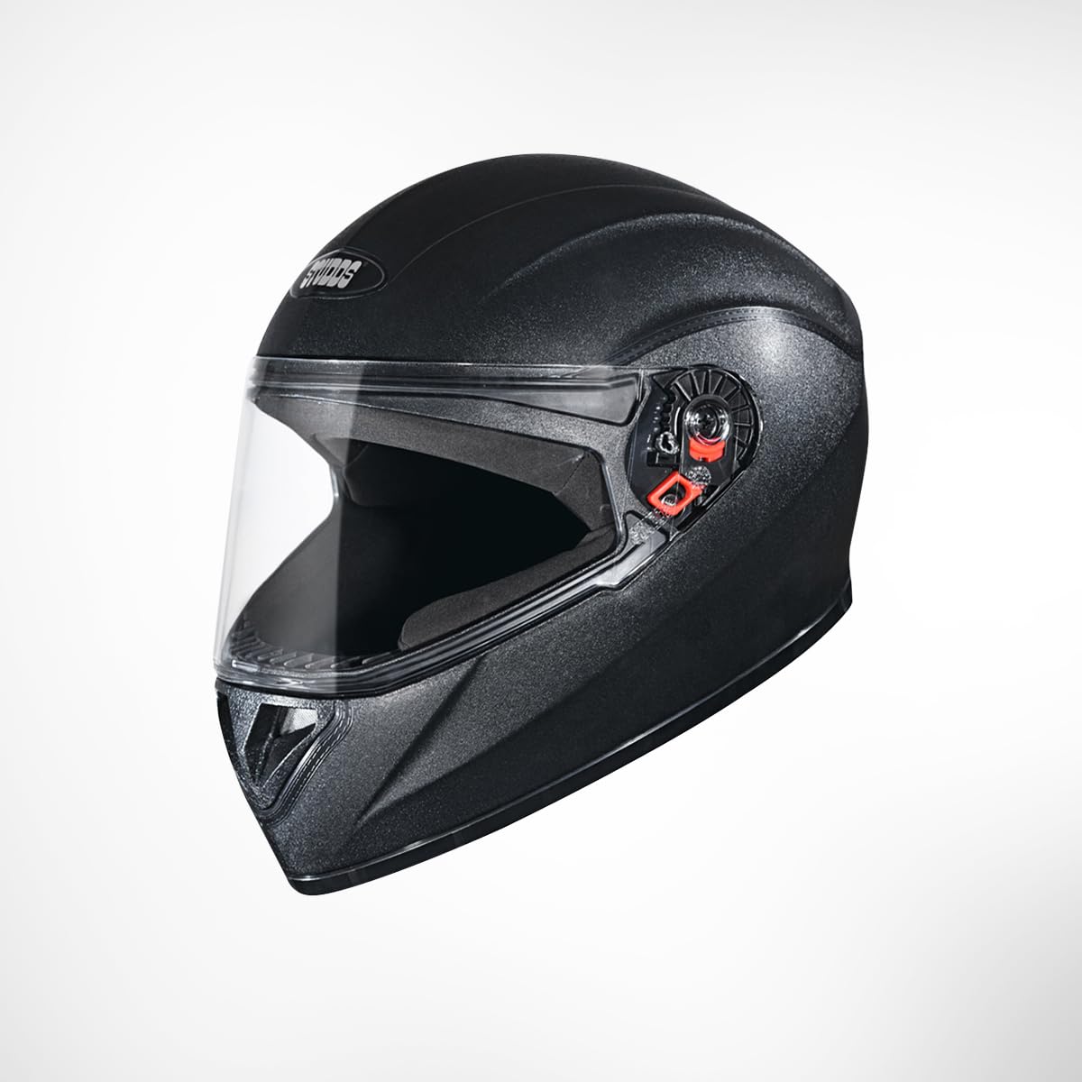 STUDDS Crest Eco ISI Certified Full Face Helmet for Men and Women with ...