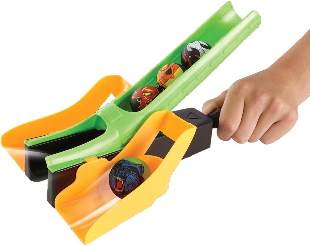 Dagedar Rapid Fire Power Launcher with 2 Ball Bearings : Amazon.co.uk ...