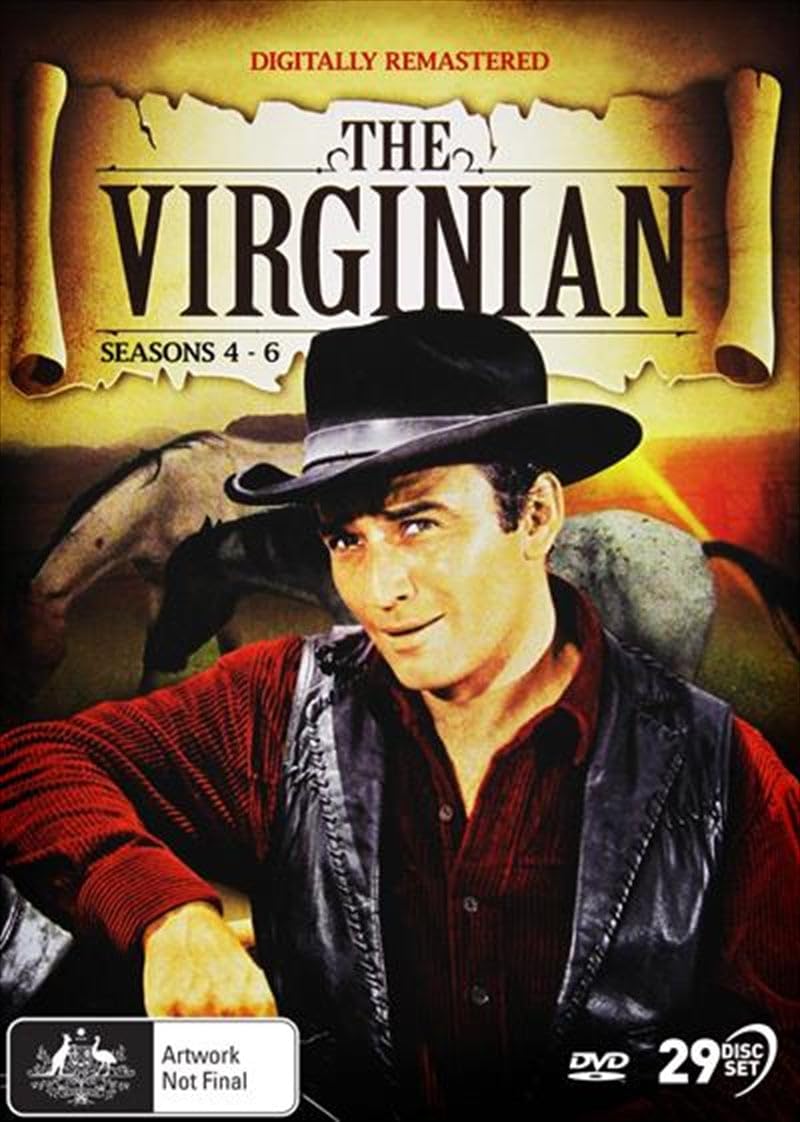 Amazon.com: The Virginian: Seasons 4-6 : James Drury, Doug McClure, Lee ...