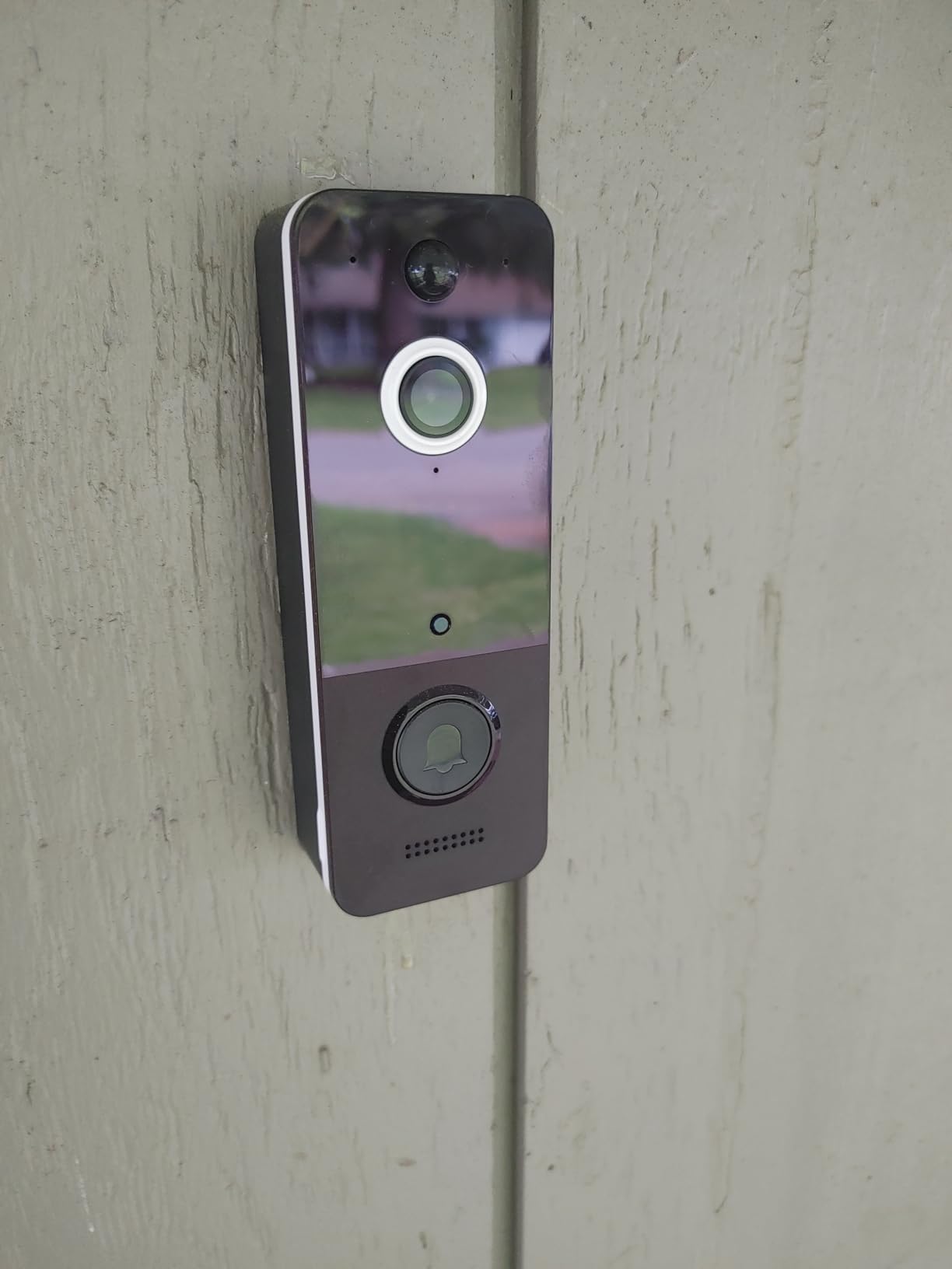 Amazon.com: SUNNYJANE Wireless Video Doorbell Camera, 2-Way Audio ...