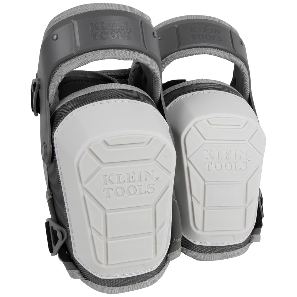 Klein Tools 60897 Knee Pads for Men and Women, Non-Marring, Heavy Duty ...