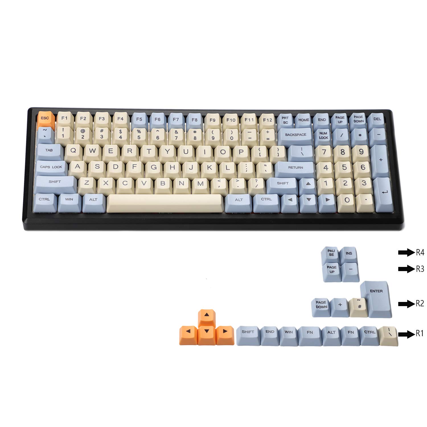 Amazon.in: Buy YMDK Dye Sub Dye Sublimation 96 84 ANSI ISO Keyset OEM ...