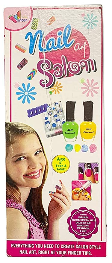 Buy Prospo Fashion Jewellery and Nail Art Game, Board Game for Girls ...